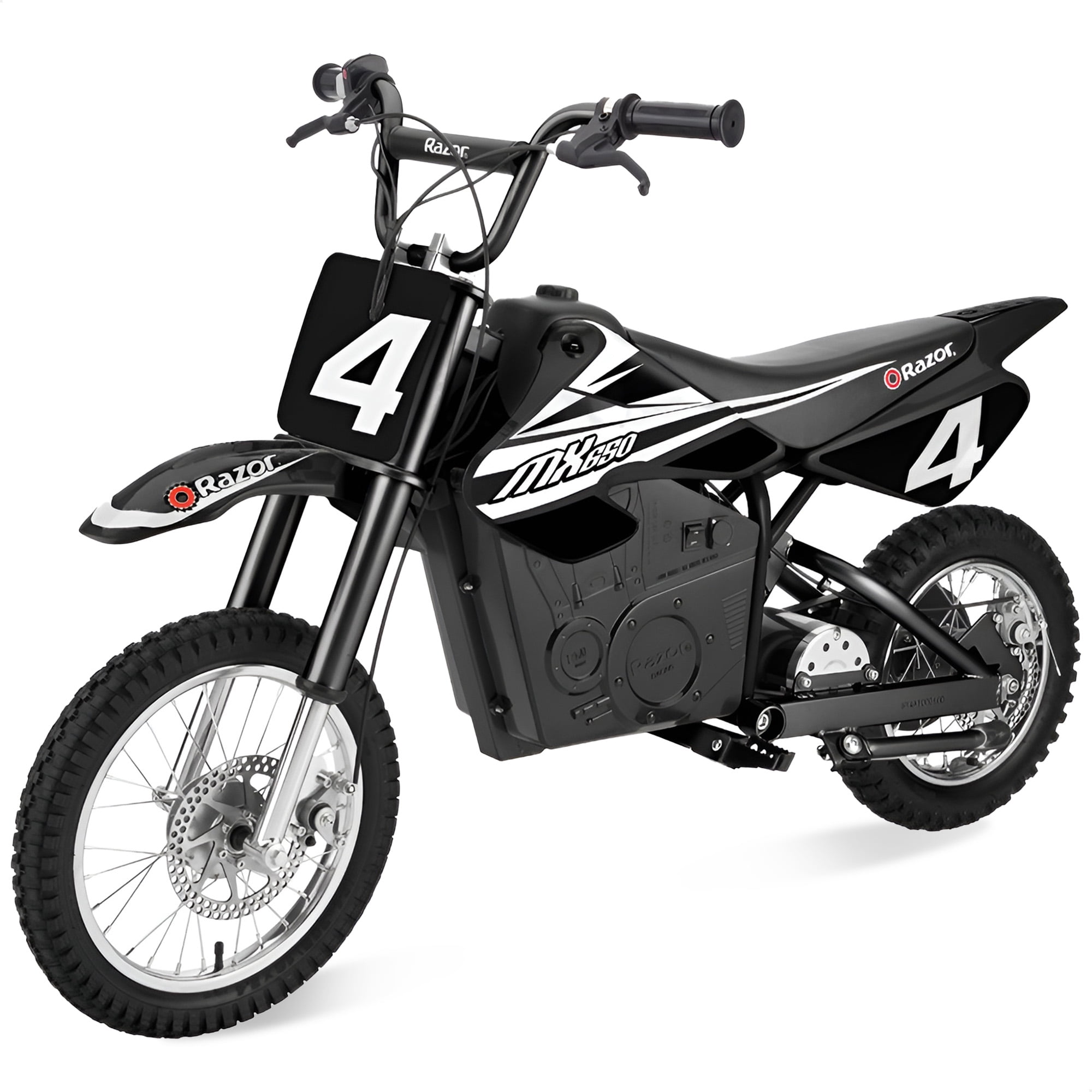 Razor MX650 Dirt Rocket Bike Electric Ride-On, Black - Walmart.com