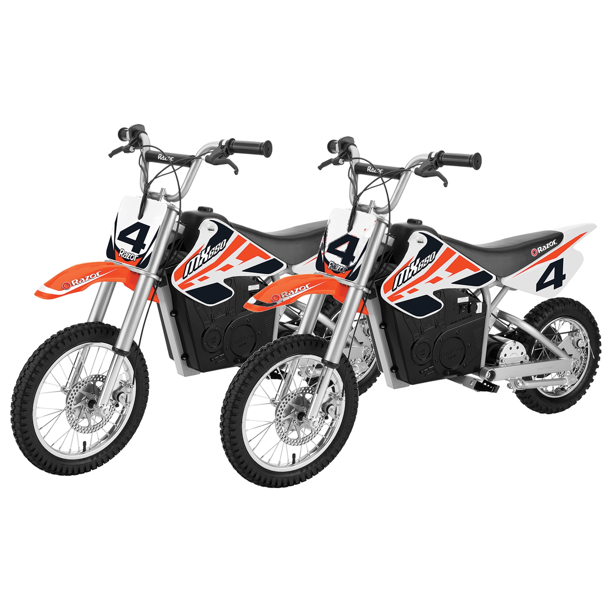 Razor MX650 Dirt Rocket High-Torque Electric Motocross Dirt Bike ...