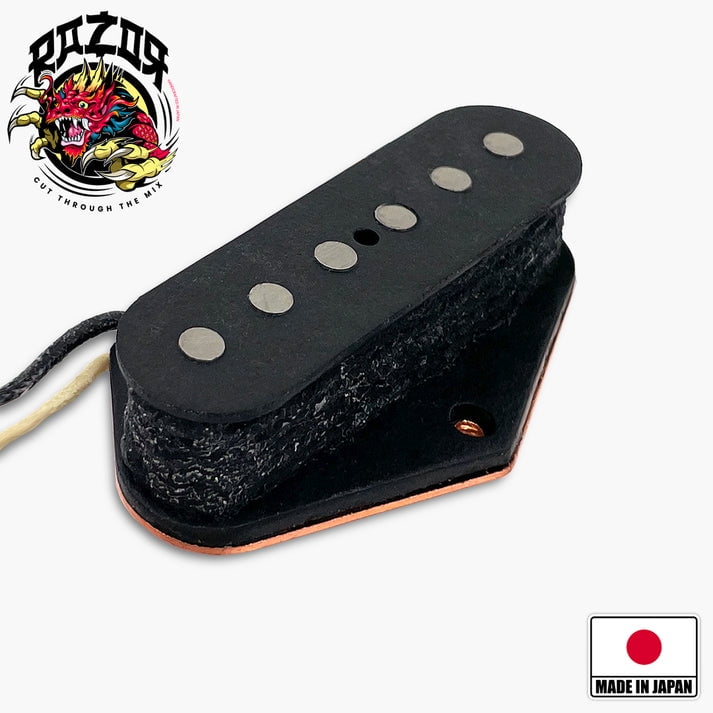 Razor Mangetsu Full Moon Bridge Pickup For Tele - RZR-10027 - Walmart.com
