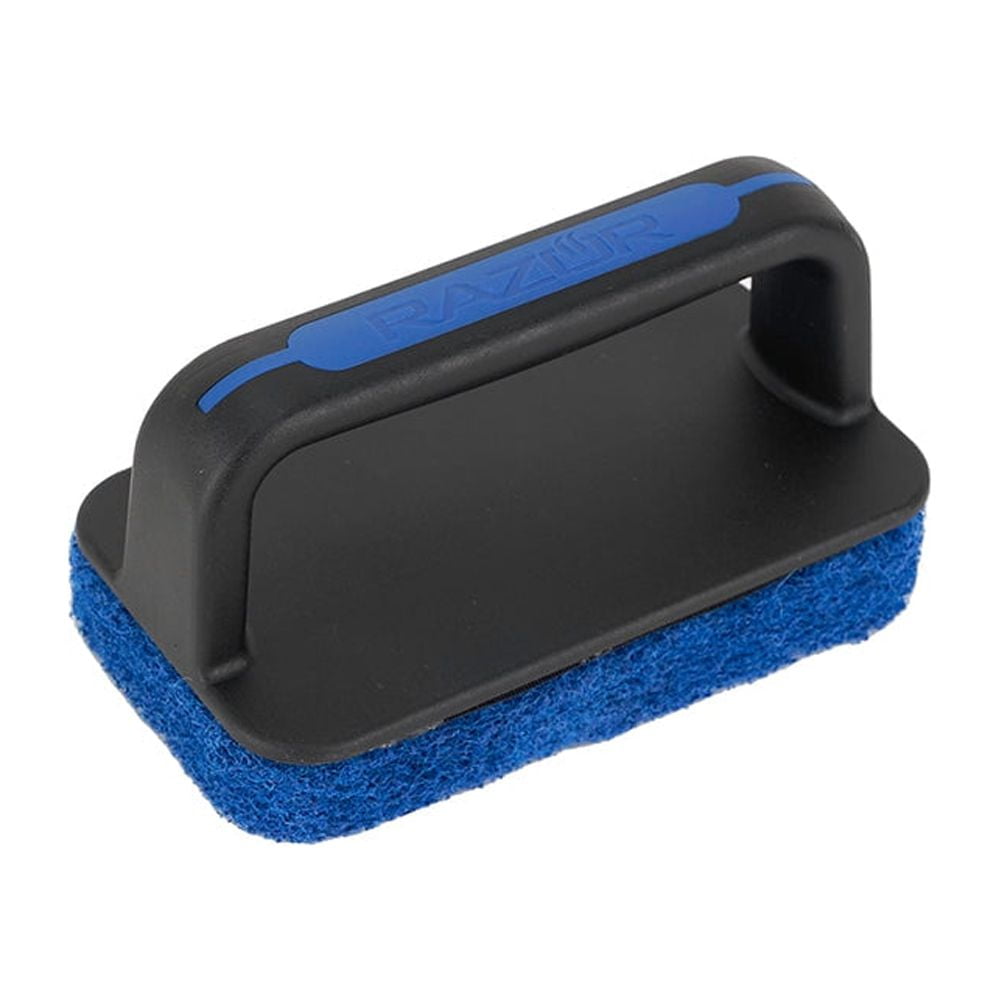 Razor Oversized Griddle Scrub Brush/Scrubber - Walmart.com