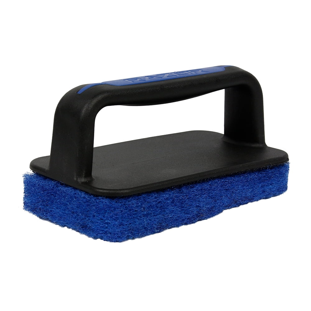 Razor Oversized Griddle Scrub Brush/Scrubber - Walmart.com