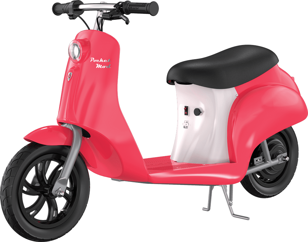 Open Box Razor Pocket Mod Classic Euro-Style Electric Scooter - Roma ...