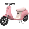 Barbie 24V Retro Scooter, Powered Ride-on with Easy Twist Throttle, for ...