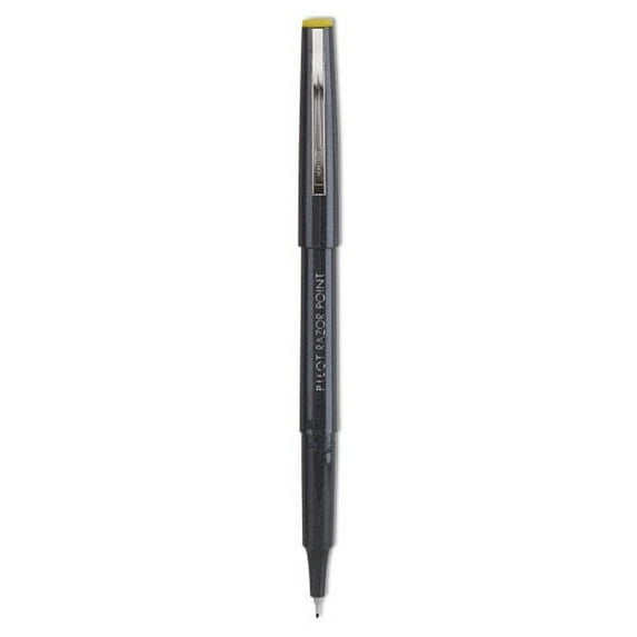 Razor Point Fine Line Porous Point Pen, Stick, Extra-Fine 0.3 Mm, Black ...