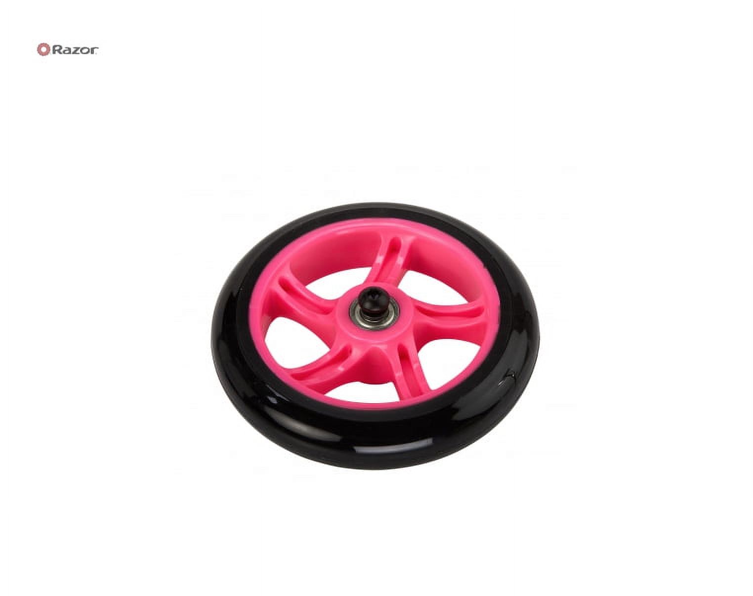 Razor Power Core 90 / E90 Front Wheel Complete - Pink - Walmart.com