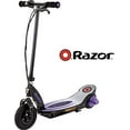 Razor Power Core E100 Electric Scooter, Aluminum Deck, Purple, Ages 8 ...