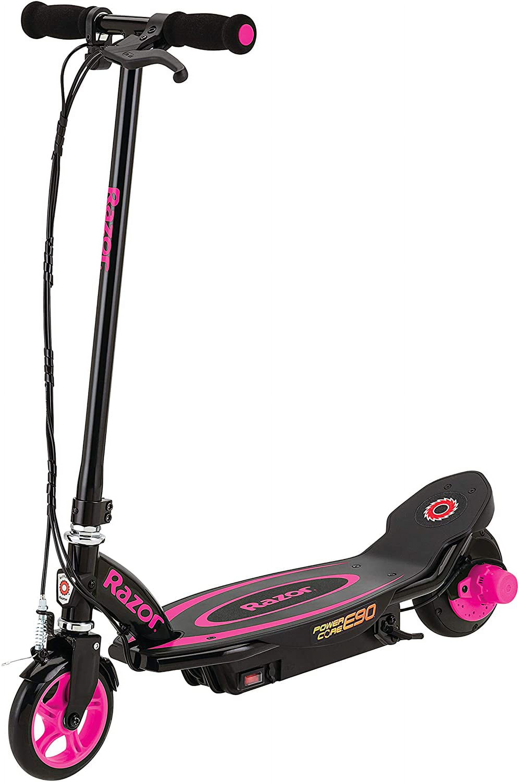 Razor Power Core E90 Electric Scooter, Pink - Walmart.com