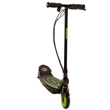 Razor Black Label E90 Electric Power Scooter - Green, for Kids, Teens, Ages 8+, up to 120 lbs ...