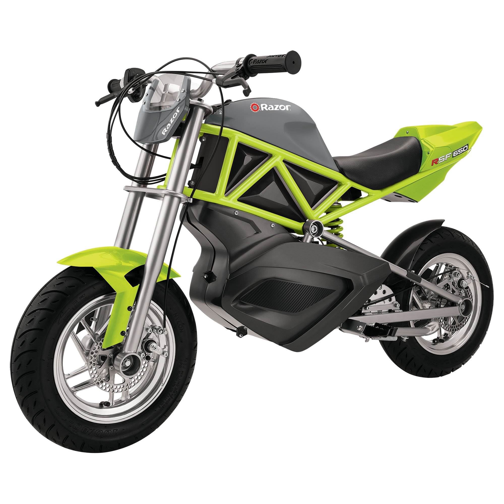 Razor RSF650 Electric Bike, Age 16+, 17 Mph, 50-Min Run, 220lb Max ...