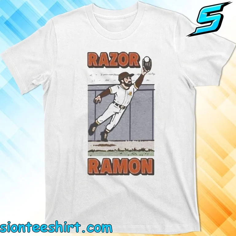 Razor Ramon 2025 Retro Wrestling Graphic T-Shirt - Walmart.com