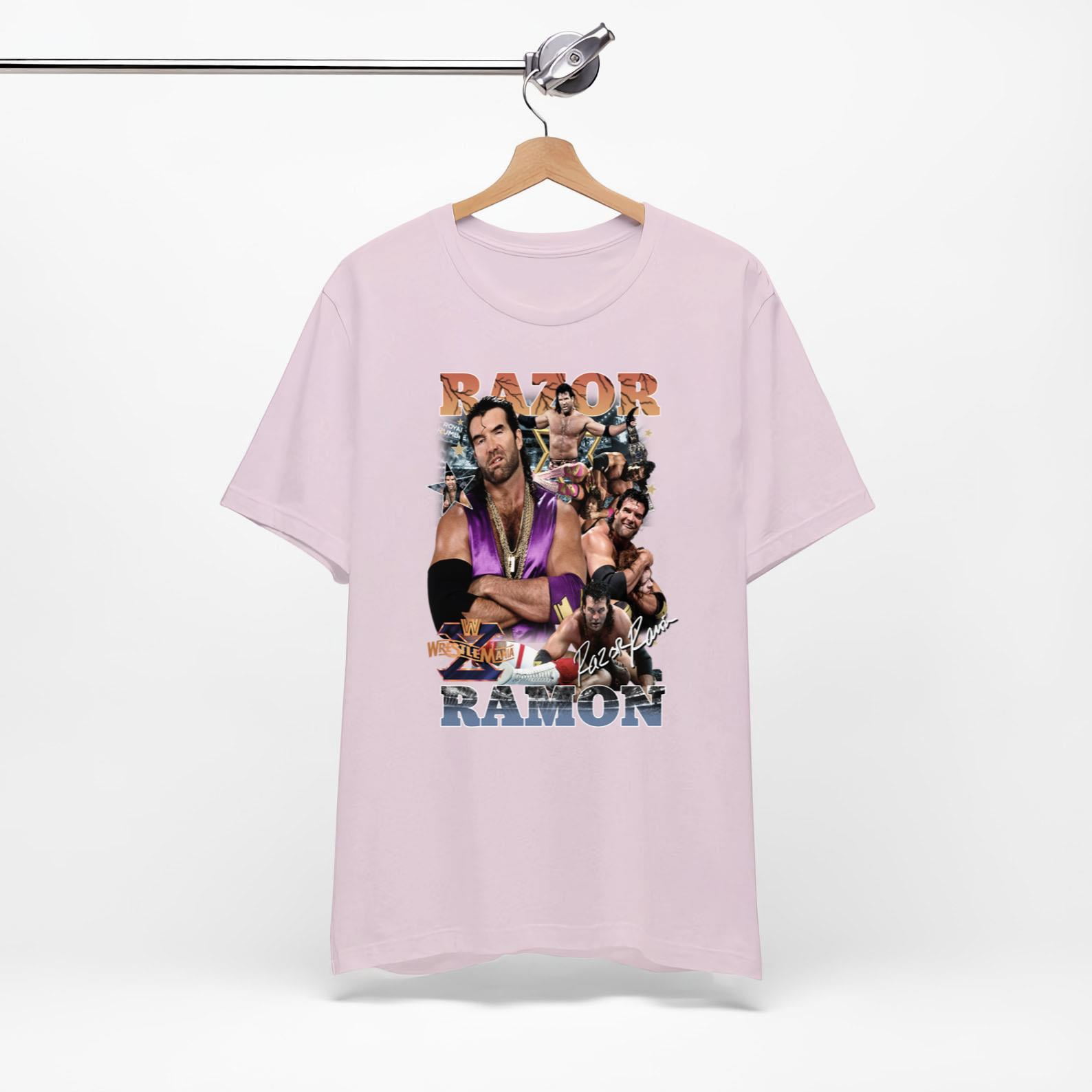 Razor Ramon 90s Vintage Retro Tshirt Bootleg Vintage T-shirt, Vintage ...
