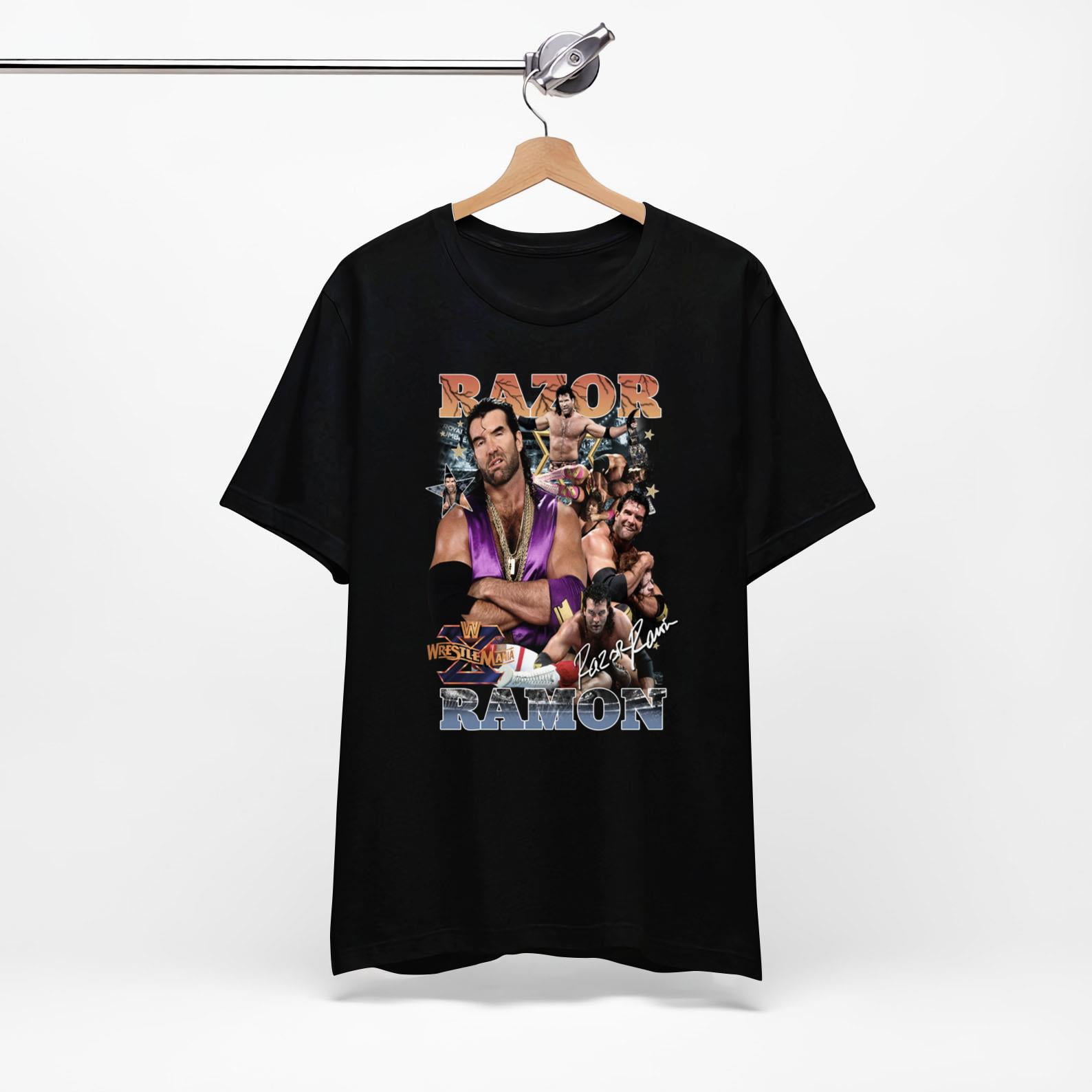 Razor Ramon 90s Vintage Retro Tshirt Bootleg Vintage T-shirt, Vintage ...