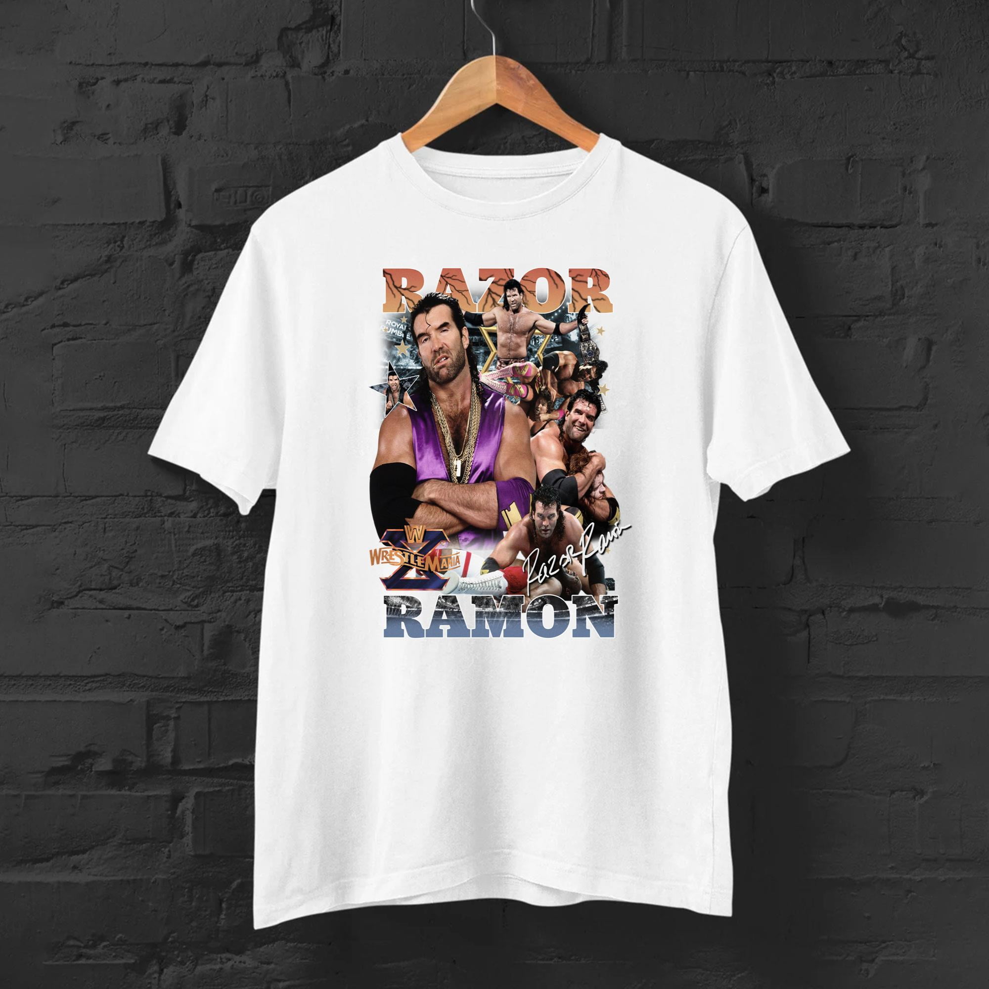 Razor Ramon 90s Vintage Retro Tshirt Bootleg Vintage T-shirt, Vintage ...