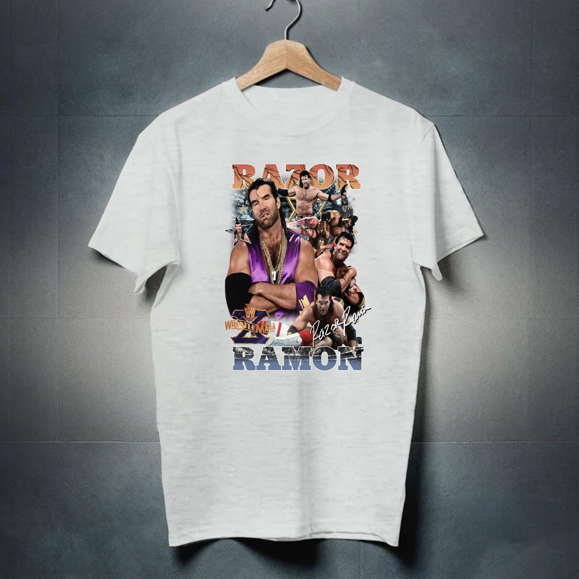 Razor Ramon 90s Vintage Retro Tshirt Bootleg Vintage T-shirt, Vintage ...