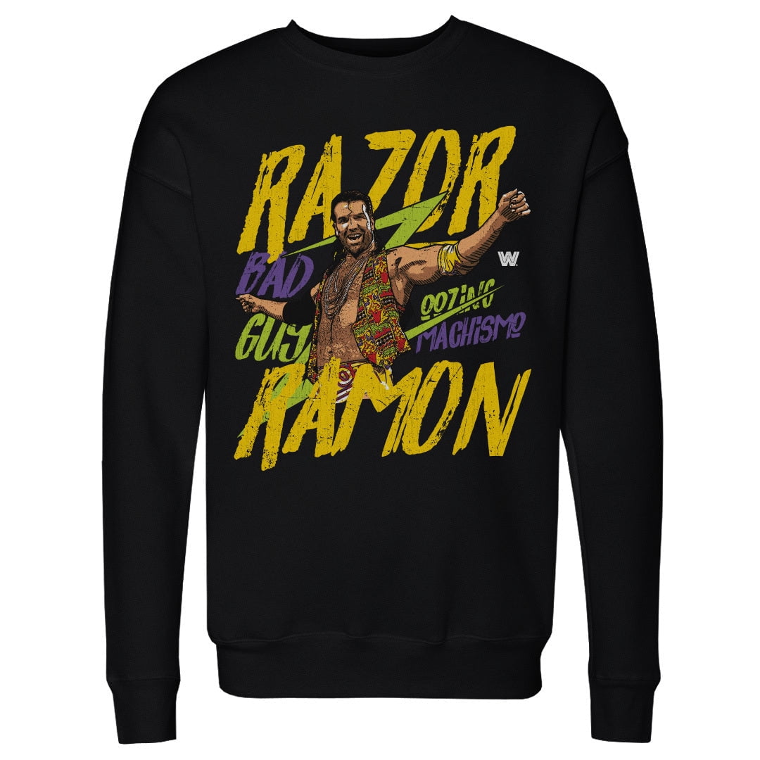 Razor Ramon Bad Guy WHT Vintage Shirt- Game Day, Gift for fan - Walmart.com