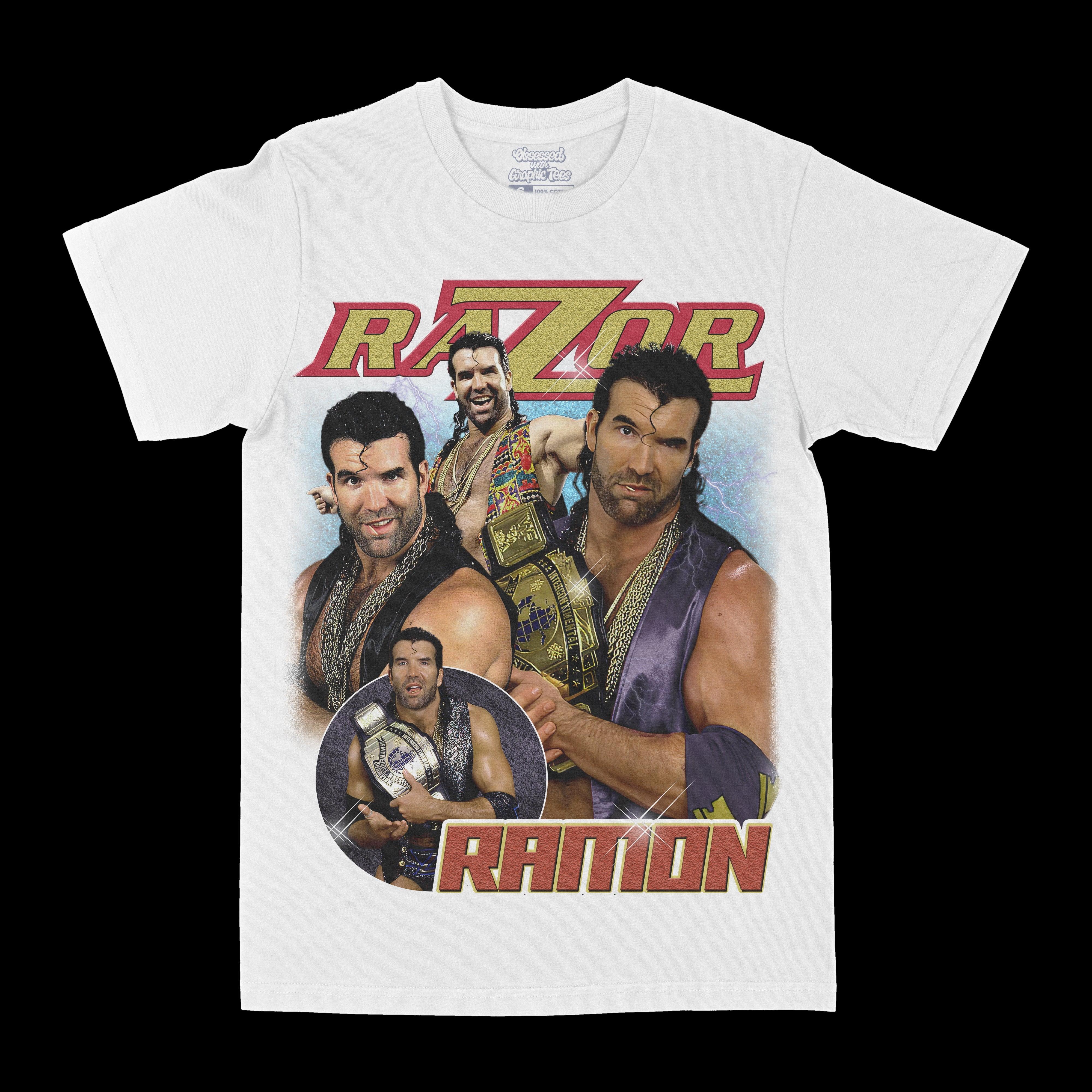Razor Ramon Graphic Tee_2 - Walmart.com