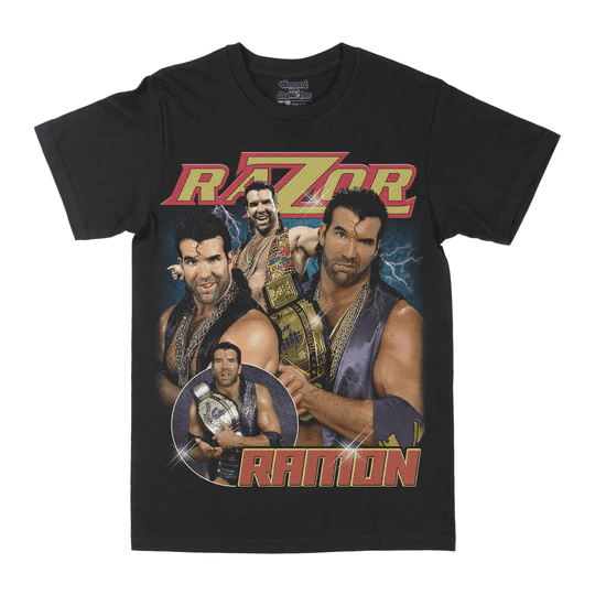 Razor Ramon Graphic Tee - Walmart.com