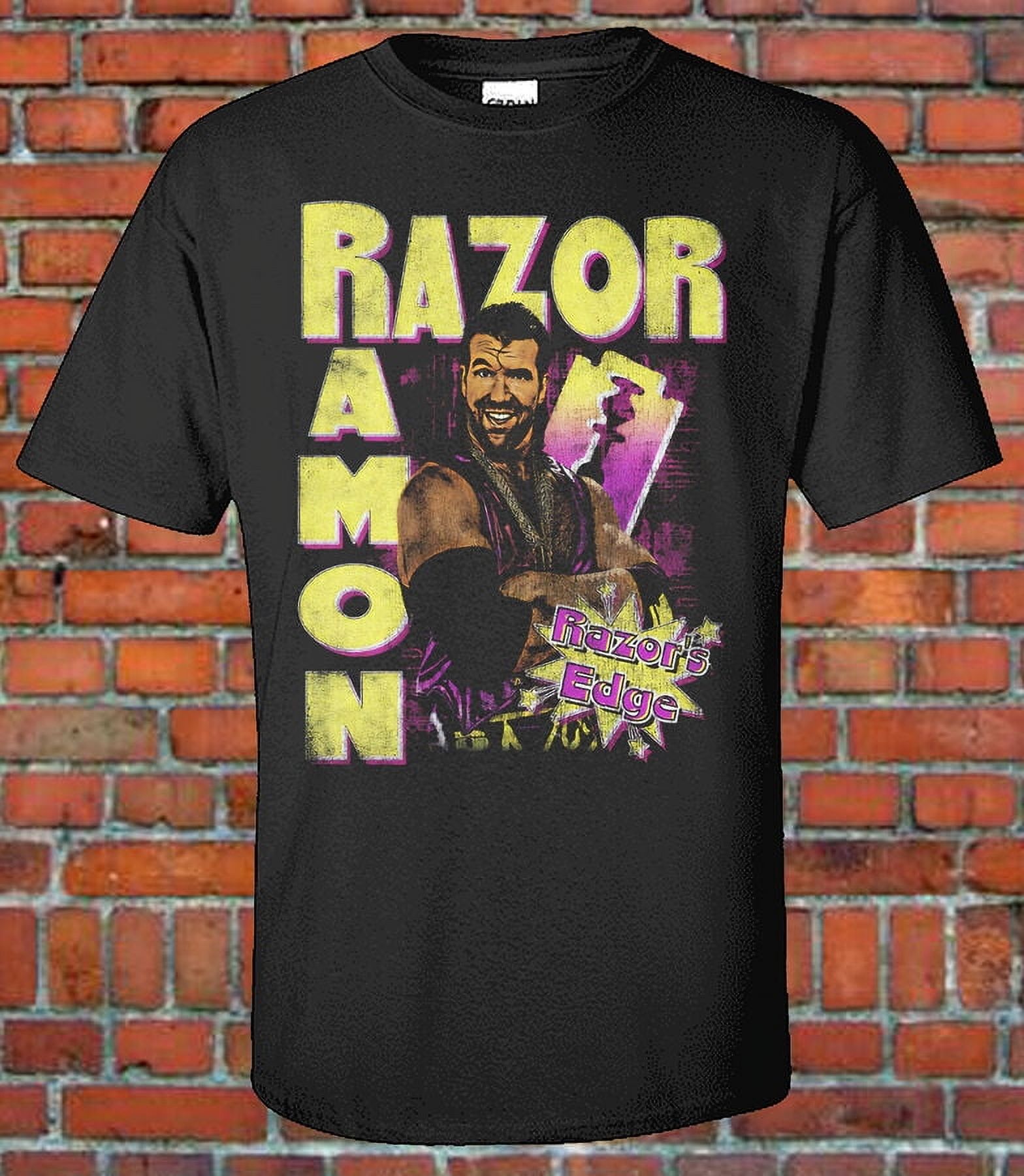 Razor Ramon Graphic Tee - Walmart.com
