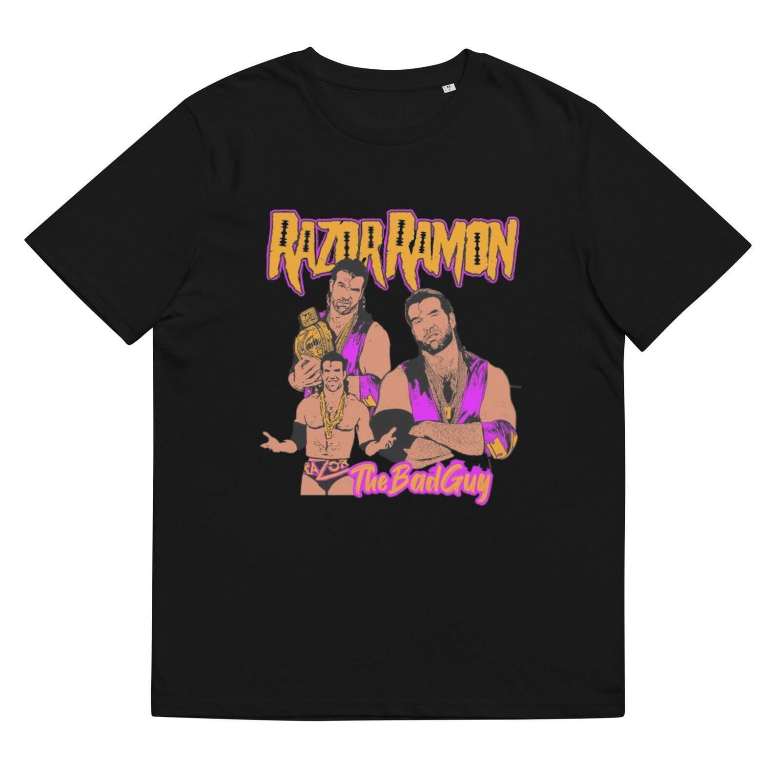Razor Ramon The Bad Guy Vintage WWE T-Shirt - Walmart.com