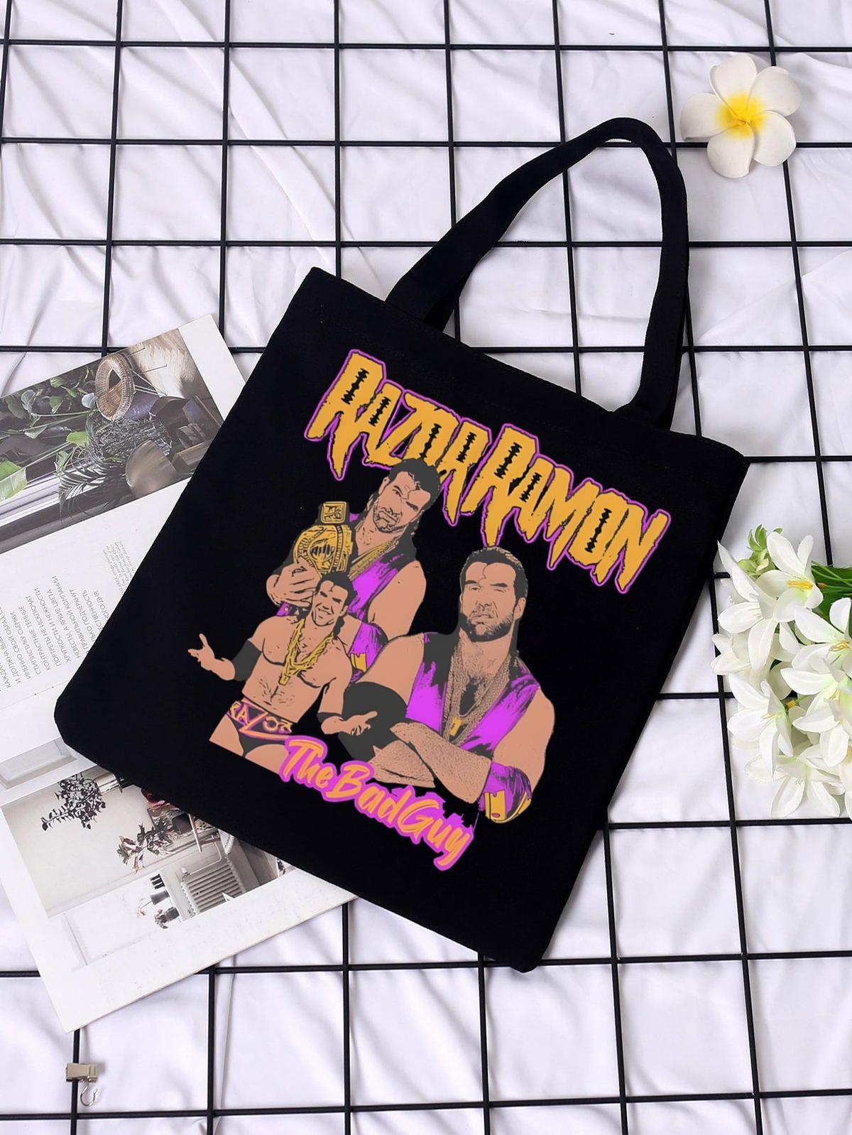 Razor Ramon The Bad Guy Vintage WWE Tote Bag-TH27441 - Walmart.com
