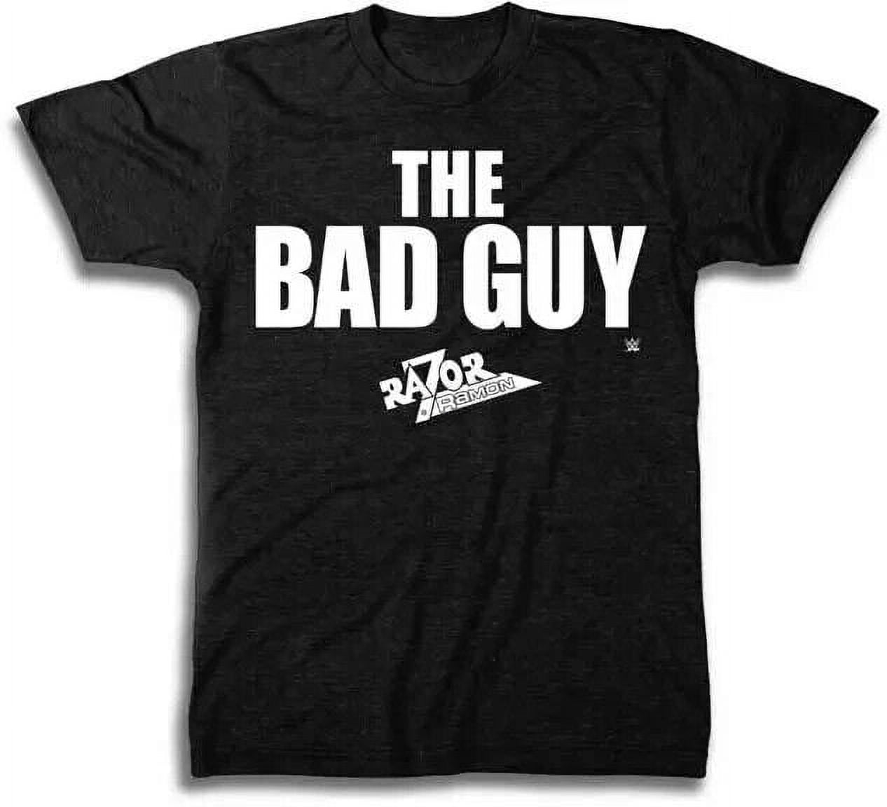 Razor Ramon The Bad Guy WWE Mens Black T-Shirt - Walmart.com