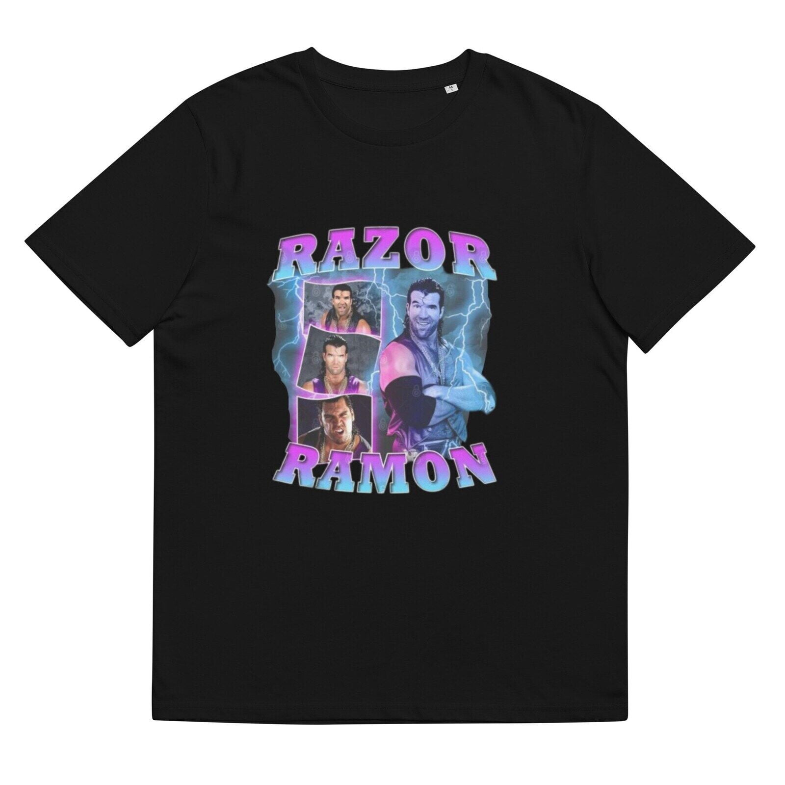 Razor Ramon Vintage WWE T-Shirt - Walmart.com
