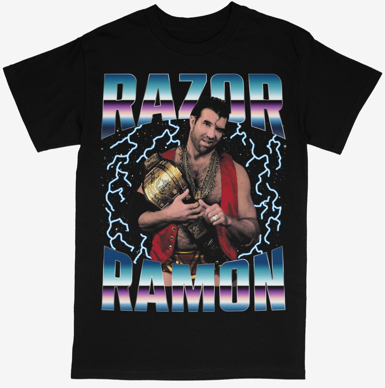 Razor Ramon t-shirf WWF WCW Wrestling - Walmart.com