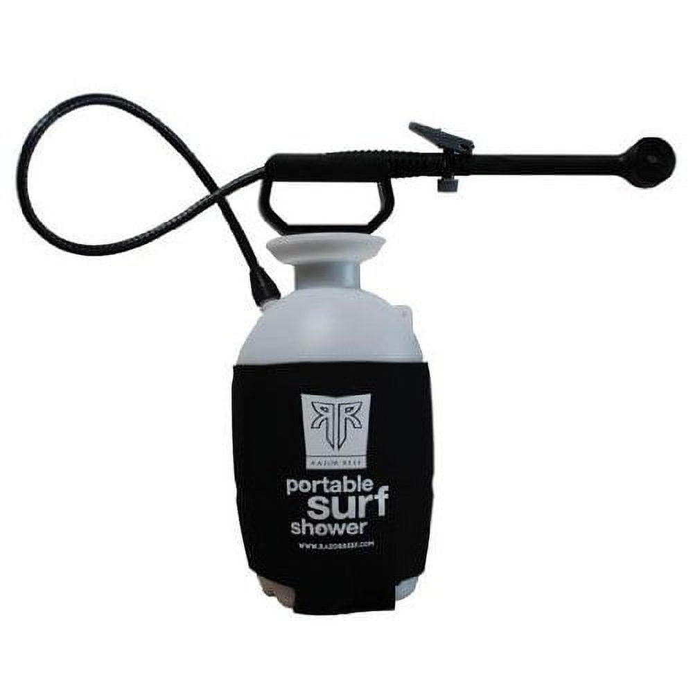 Razor Reef Portable Surf Shower, Warm Water, 1.5 Gallon Tank - Walmart.com