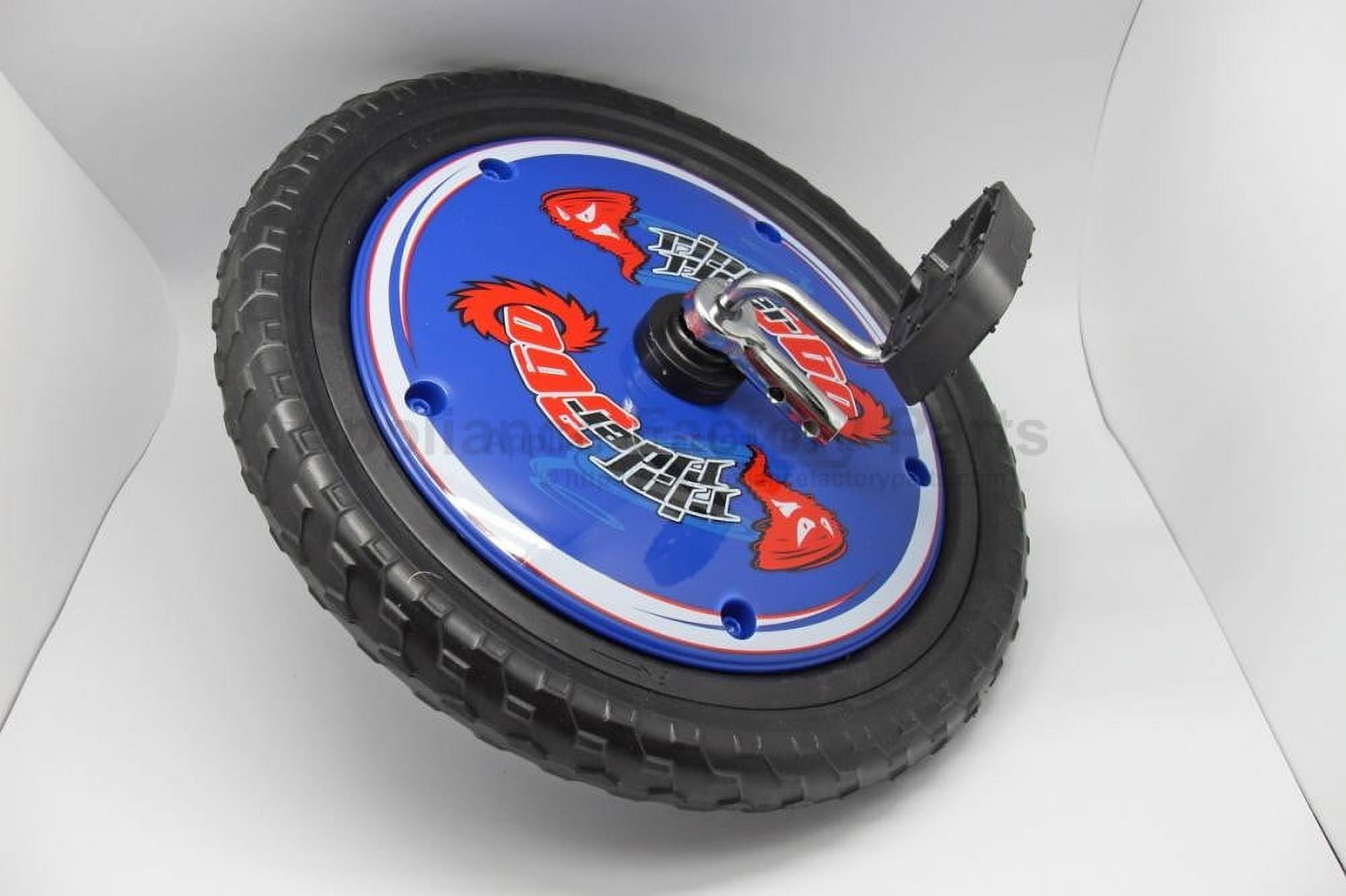 Razor Riprider 360 Front Wheel wPedal Crank W20036540049 - Walmart.com