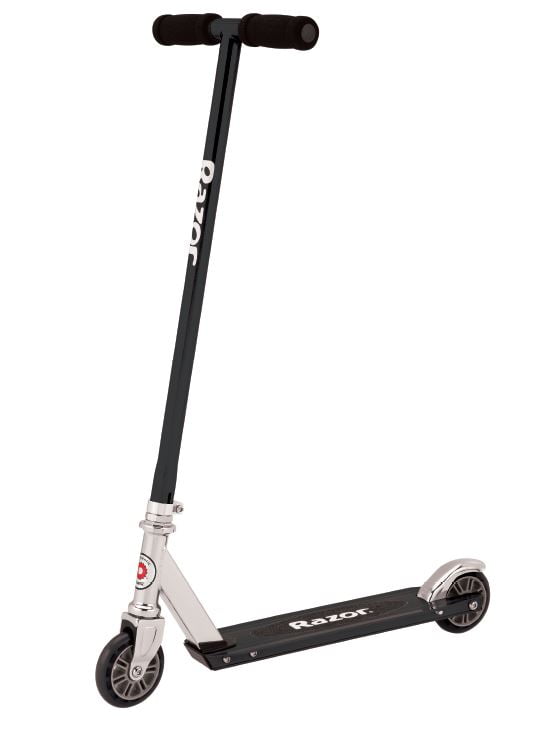 Razor S Scooter - Black/Silver - Walmart.com