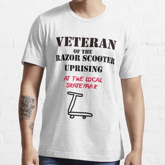 Razor Scooter Essential T-shirt - Walmart.com
