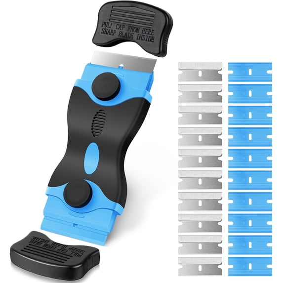 Razor Scraper, 2-in-1 Scraper Tool with 10 count and 10 count , Multi ...