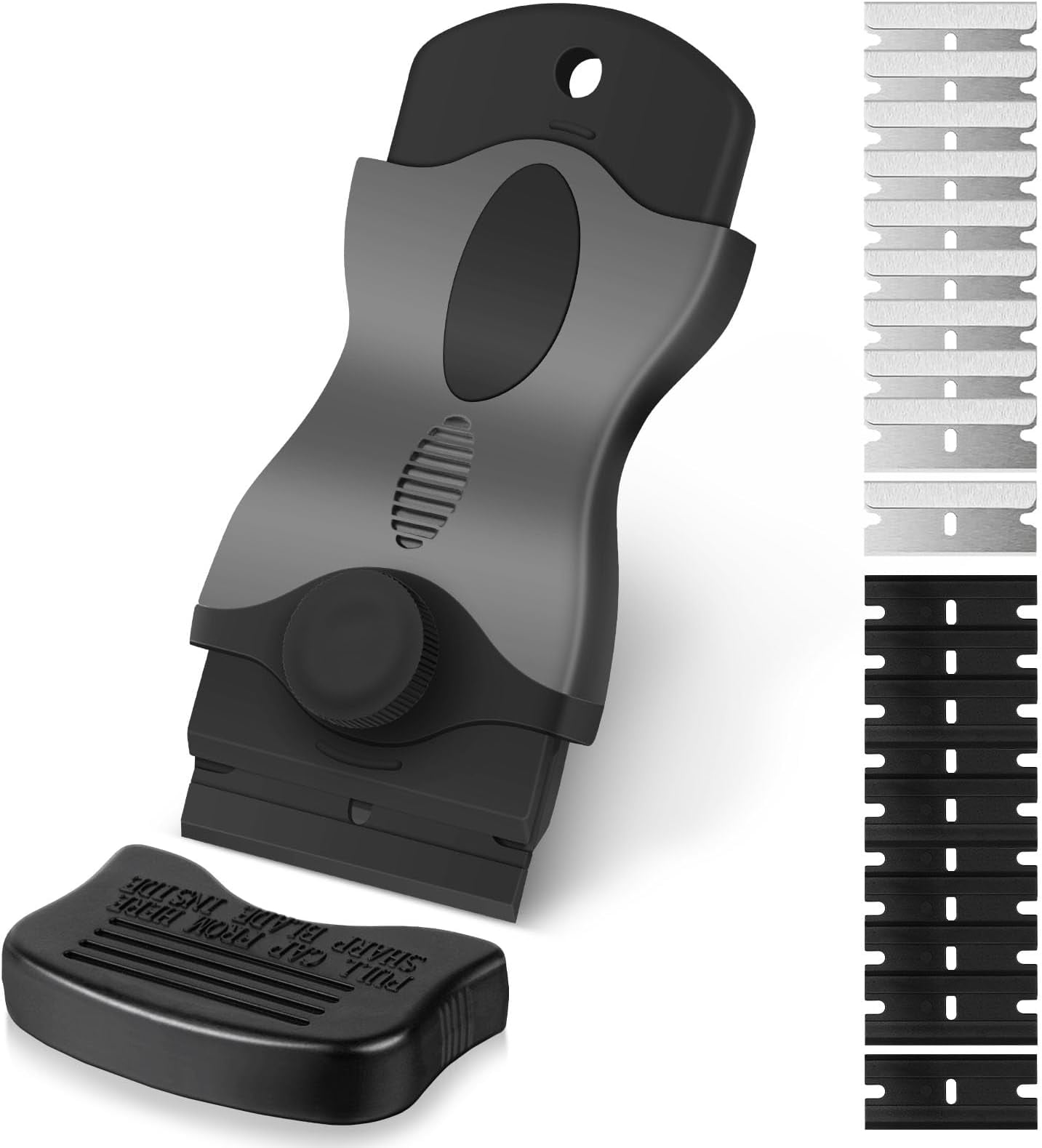 Razor Scraper, 2-in-1 Scraper Tool with 10 count and 10 count , Multi ...