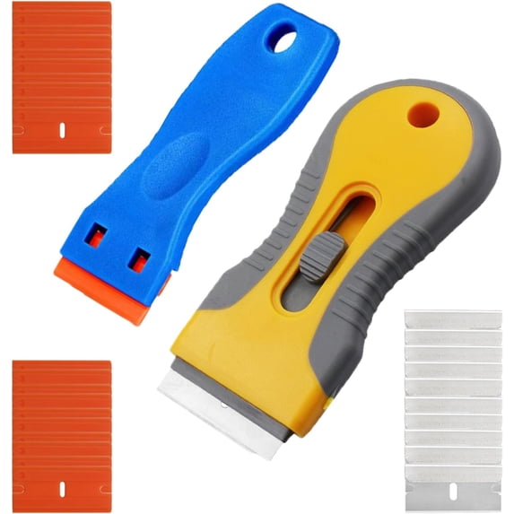 Razor Scraper, Scraper Tool with 2 Scrapers 20 count and 10 count for ...
