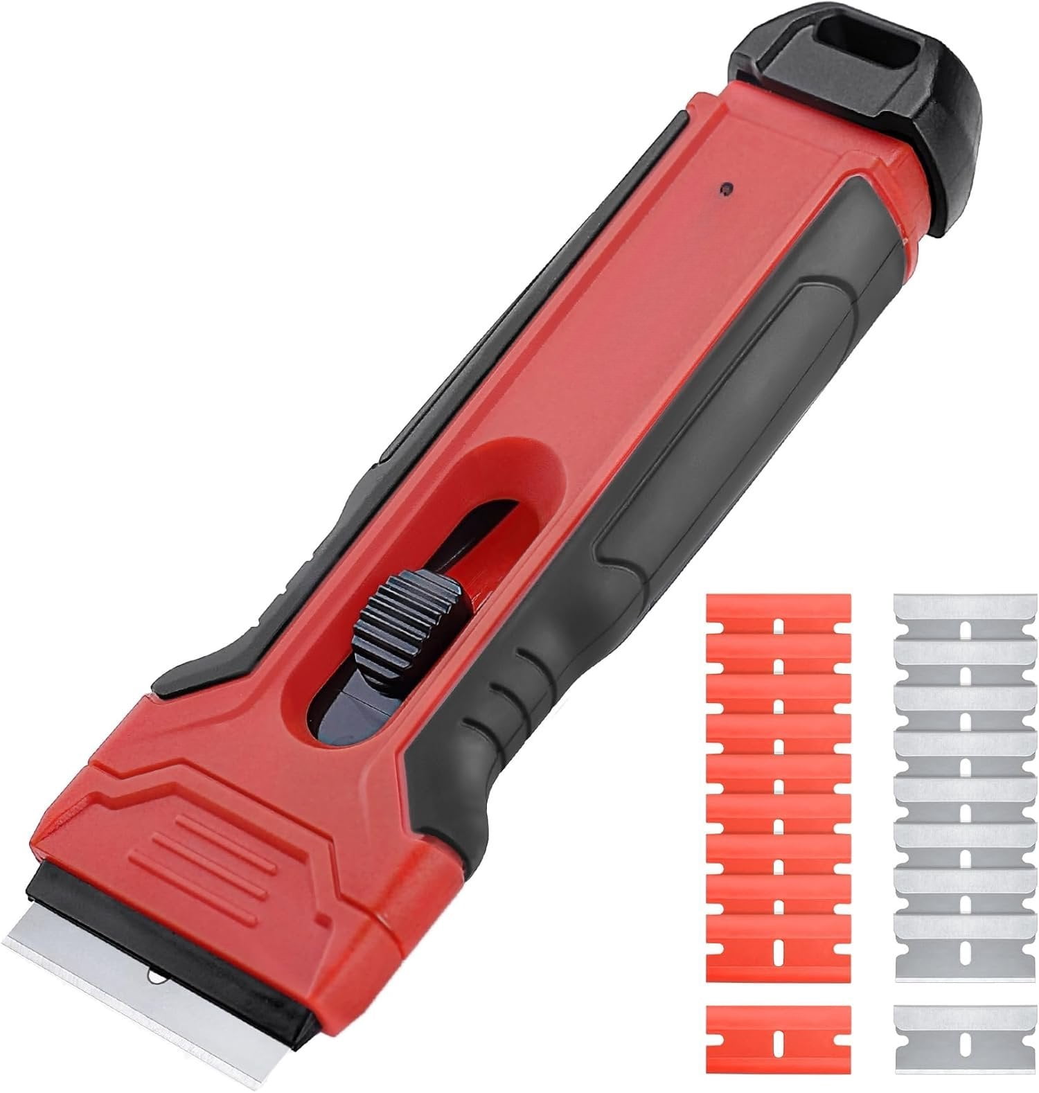 Razor Scraper Tool With 24 count Extra , 10 Rozor , 14 , Removing ...