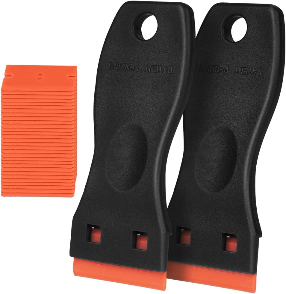 Razor Scrapers, 2 count Scraper Tool with 30 count , Multi-funtional ...