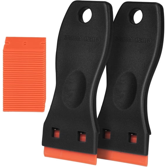 Razor Scrapers, 2 count Scraper Tool with 30 count , Multi-funtional ...