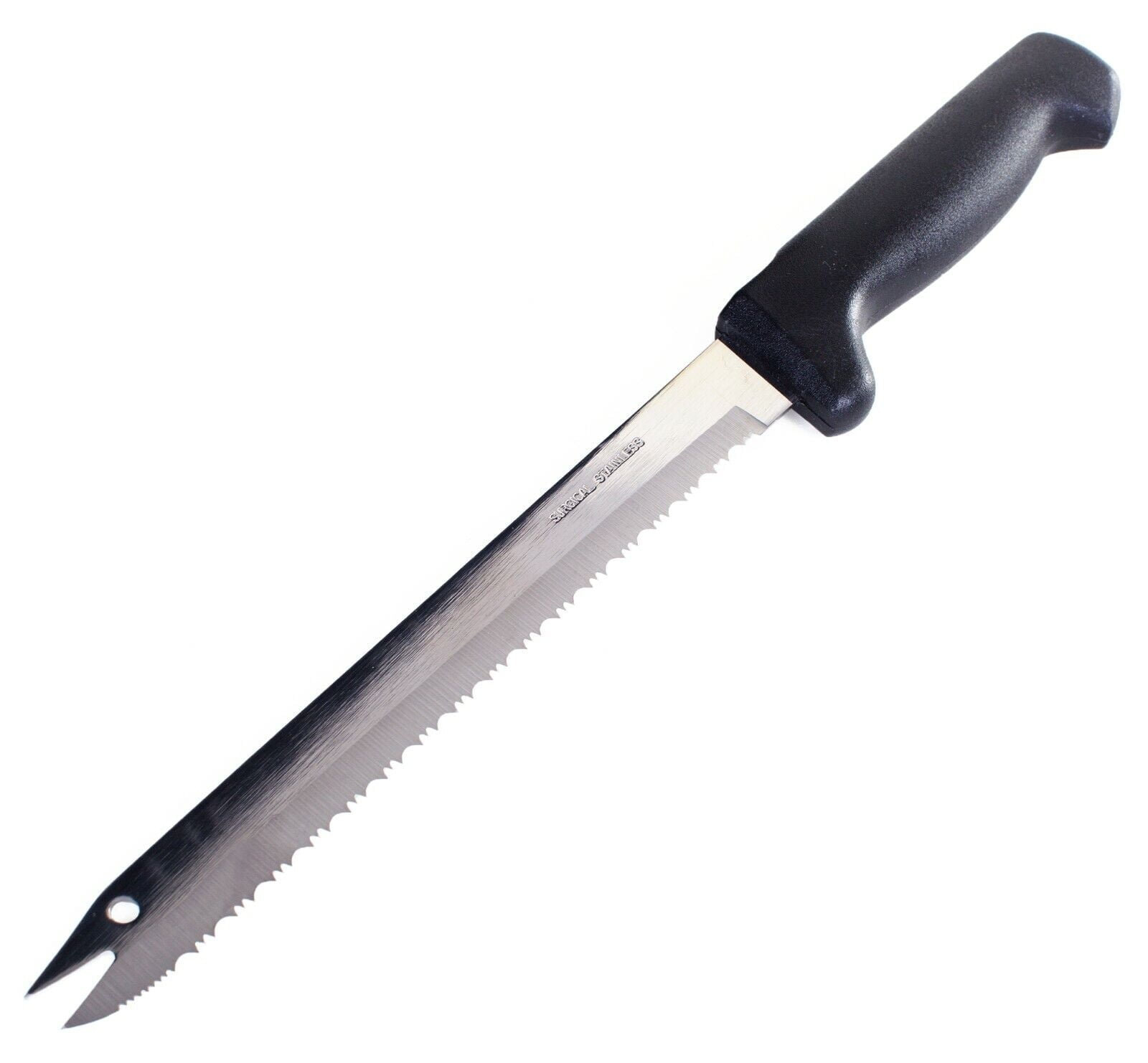 Razor Sharp Edge Serrated Utility Carving Knife 8" LIFETIME WARRANTY ...
