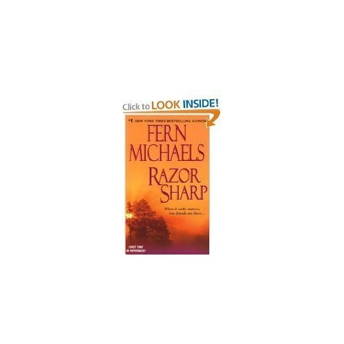 Pre-Owned Razor Sharp - Large Print The Sisterhood, 14 Paperback Fern Michaels - Walmart.com