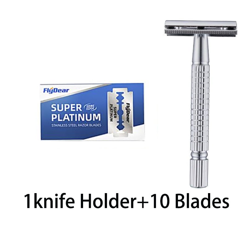 Razor Stainless steel double-blade Razor Razor Razor Old fashioned ...