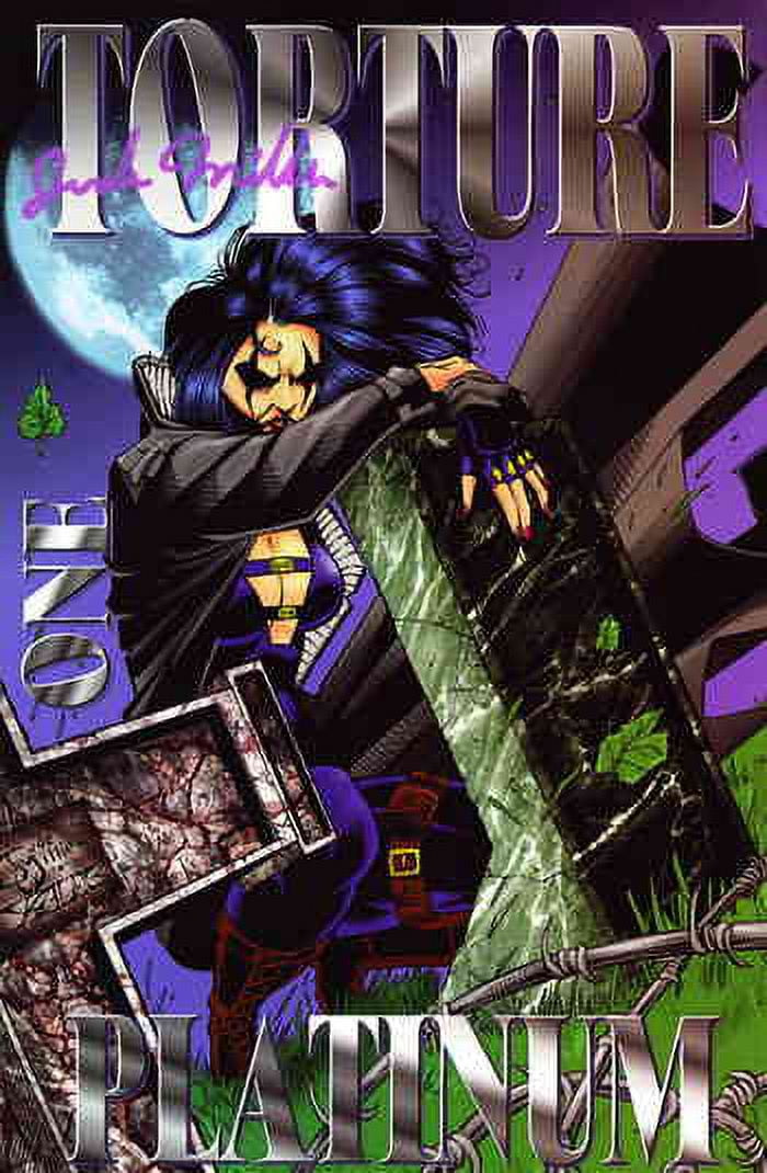 Razor: Torture #1 Platinum Variant VF ; London Night Comic Book ...