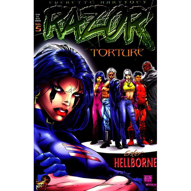 Razor: Torture #5 VF ; London Night Comic Book - Walmart.com