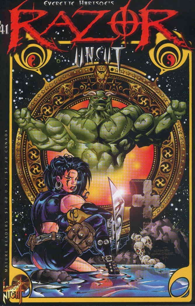 Razor: Uncut #41 VF ; London Night Comic Book - Walmart.com