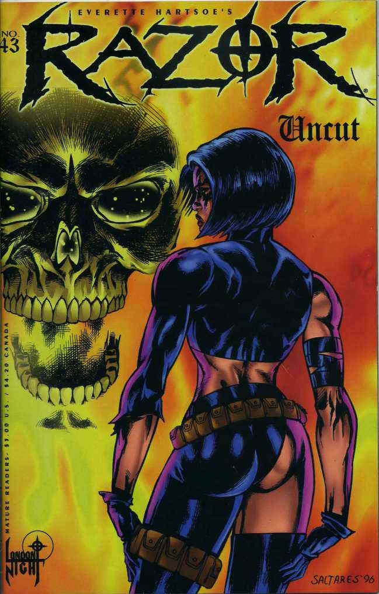 Razor: Uncut #43 VF ; London Night Comic Book - Walmart.com