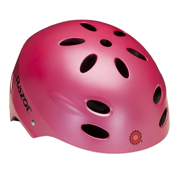 Razor V17 Youth Bike Helmet, Satin Pink - Walmart.com