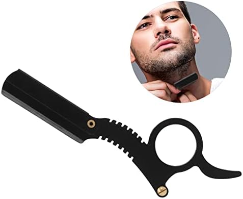 Razor, Vintage Straight Edge Razor, Finger Razor Stainless Steel Retro ...