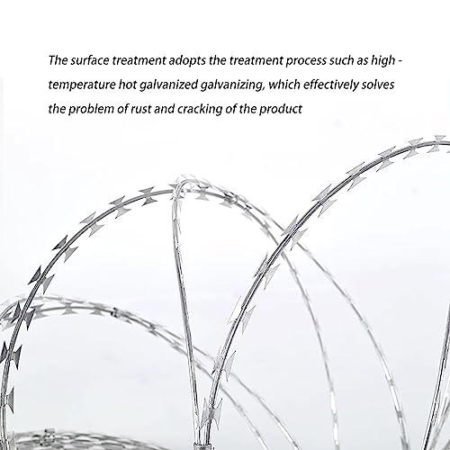 Razor Wire Fence,Barbed Concertina Wire, Galvanized Steel Razor Wire ...