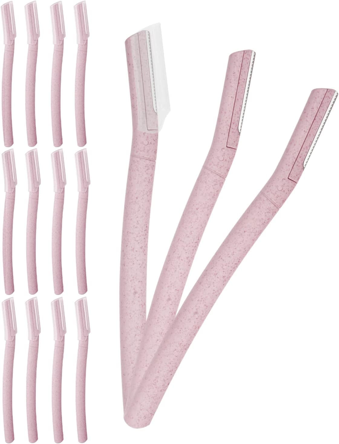 Razor for Women Face, 15 Pcs Microblade Eyebrow Razors, Multipurpose ...