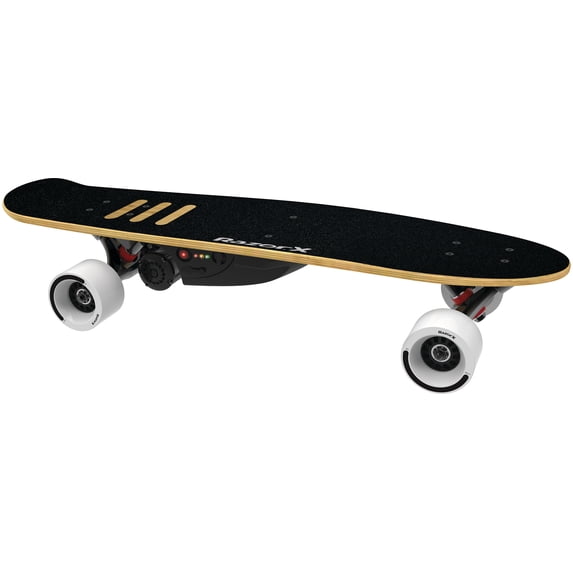 Razor X Cruiser Electric Skateboard - up to 10 mph, Wireless Remote ...
