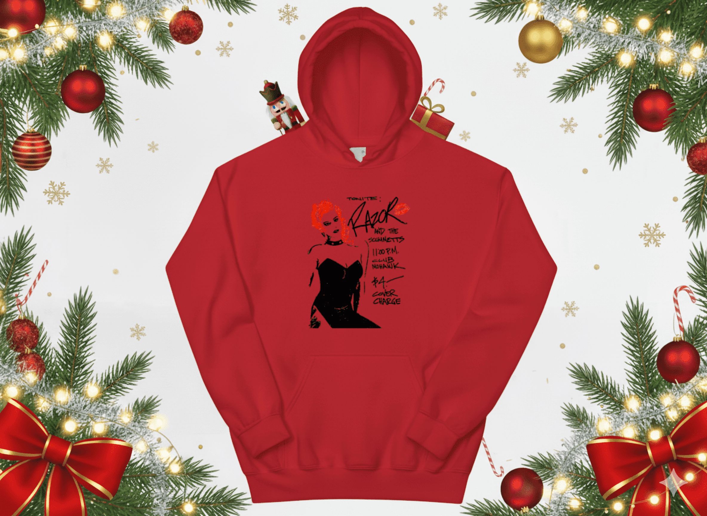 Razor and the Scummetts Retro Gamer Classic Adventure Nostalgia Hoodie ...